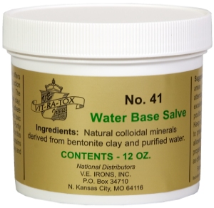 VIT-RA-TOX #41 – Water Based Salve | RAWMart